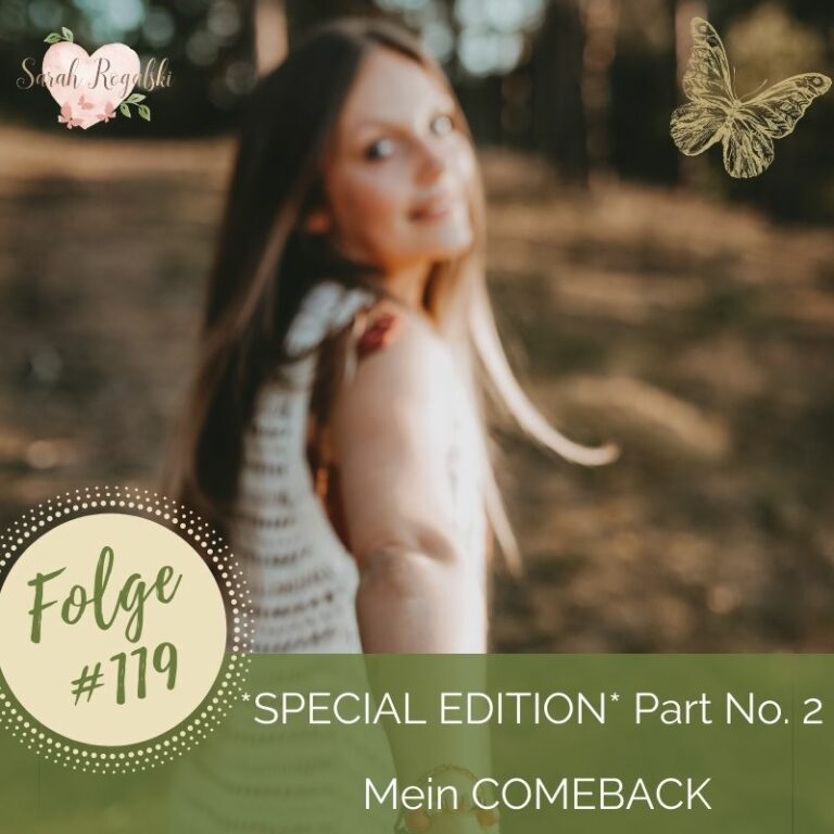 #119 - Mein COMEBACK - Sarah Rogalski